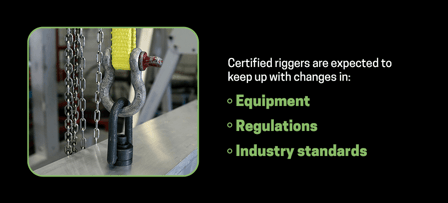 What Is the Difference: Qualified vs. Certified Rigger
