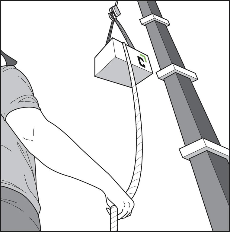 Using Tag Lines to Control Loads